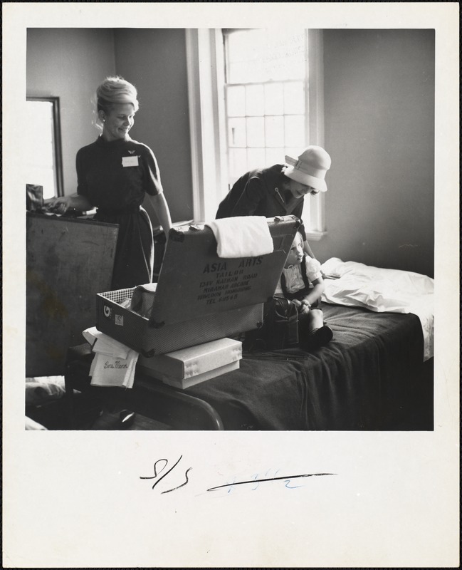 Priscilla Gay '65 of Chevy Chase, Md. with sister Tracy & mother ...