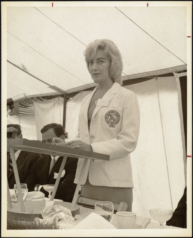 Nancy Tilley. Fiftieth Anniversary Convocation - Digital Commonwealth