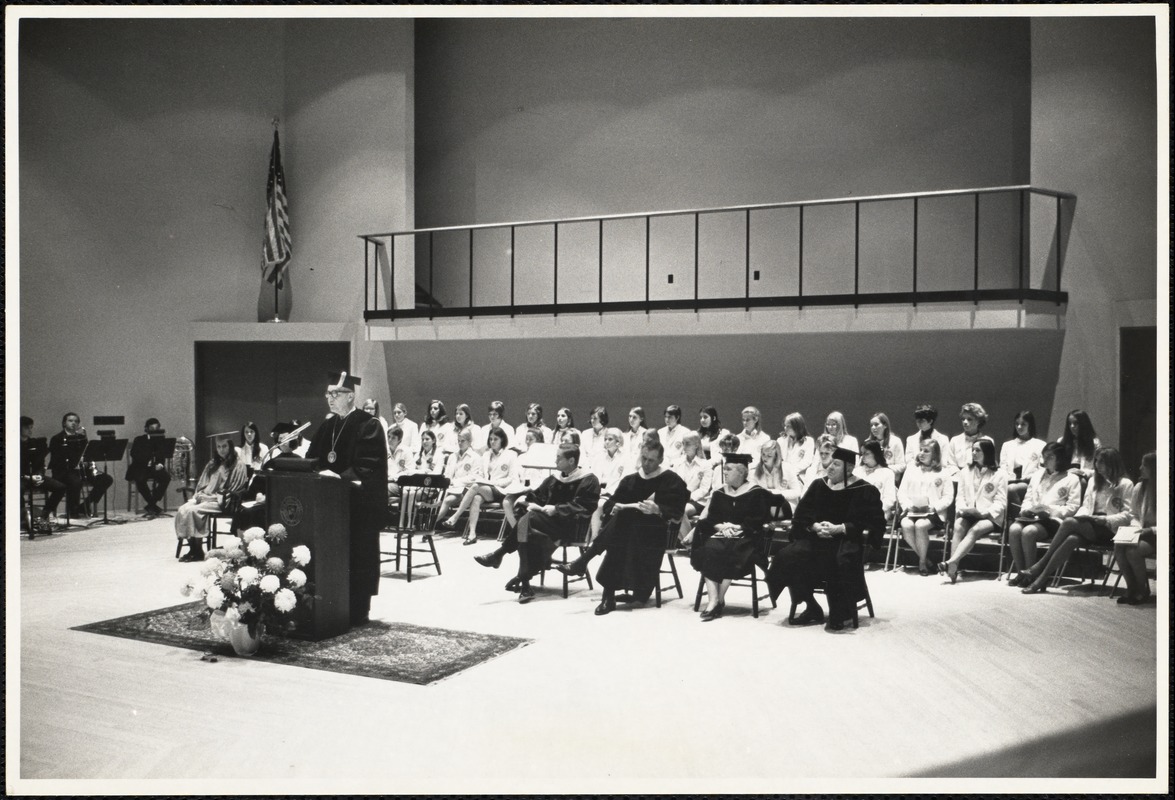 Commencement: 1969 - Digital Commonwealth