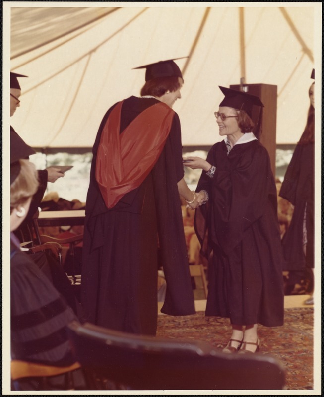 Commencement: 1977 - Digital Commonwealth
