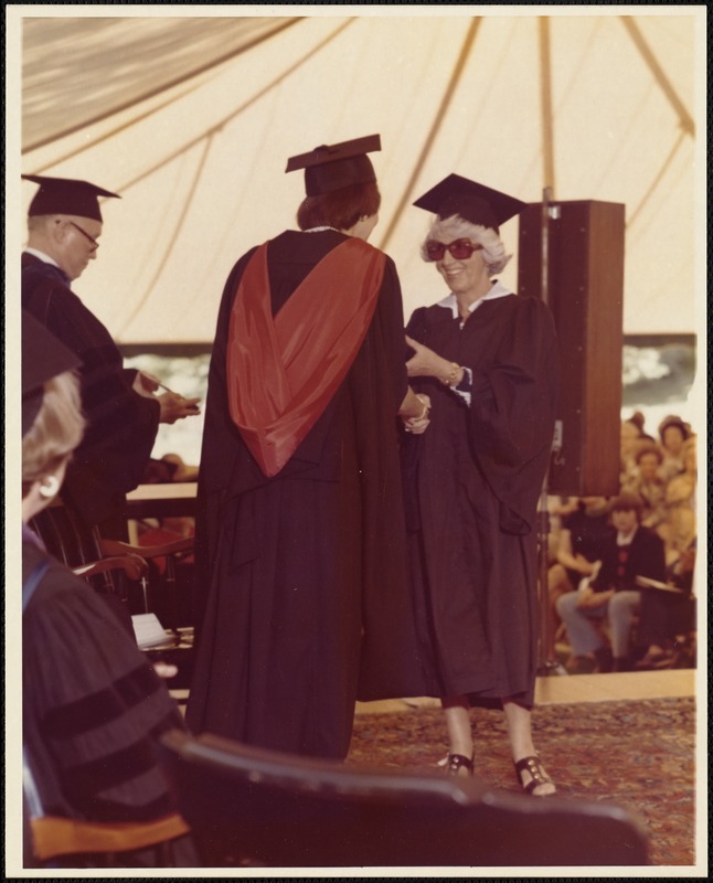 Commencement: 1977 - Digital Commonwealth