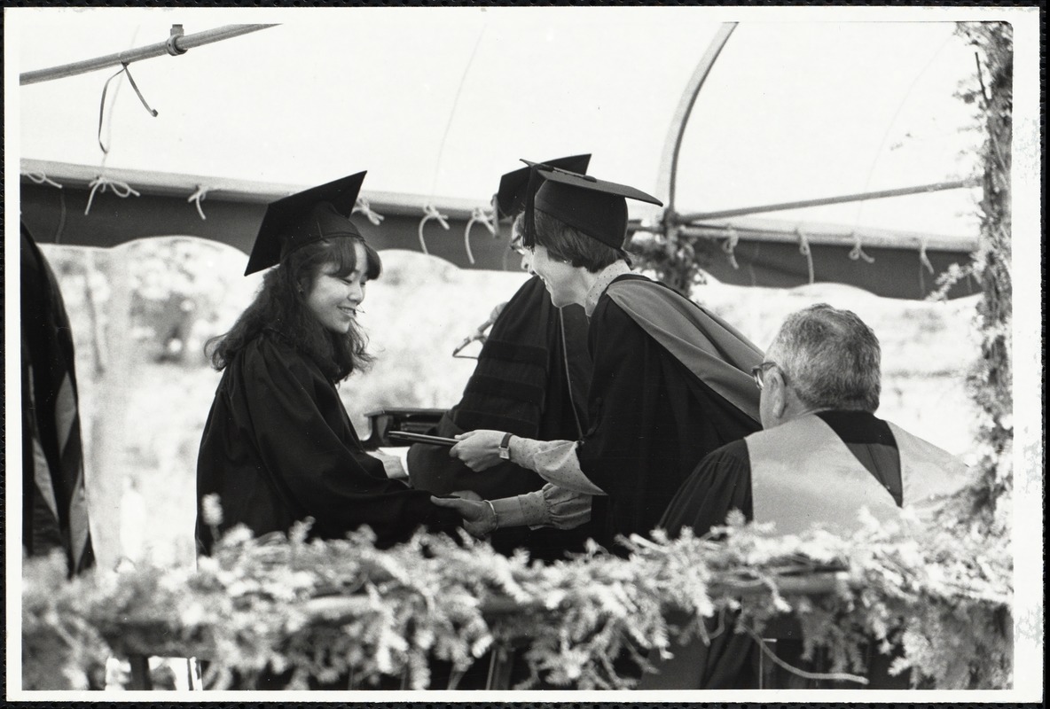 Commencement 1980 - Digital Commonwealth