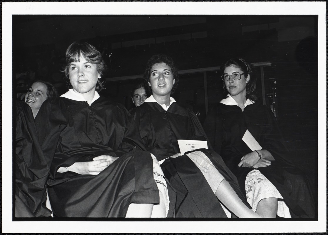 Commencement 1980 - Digital Commonwealth