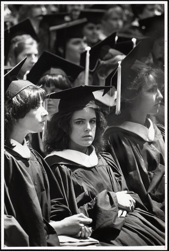 Commencement 1981 - Digital Commonwealth