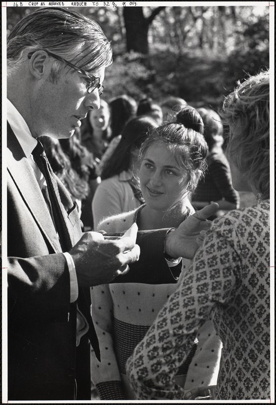 Inauguration, Oct. 1974 - Digital Commonwealth