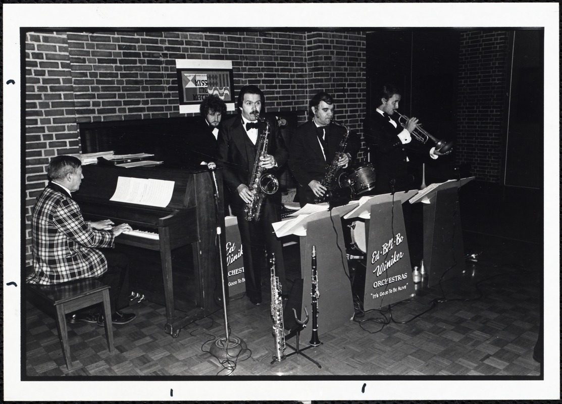 Bo Winiker Orchestra. Father's Wkend., fall '79 - Digital Commonwealth