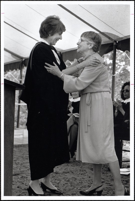 Mildred Benedict w/Rosemary Ashby - Digital Commonwealth