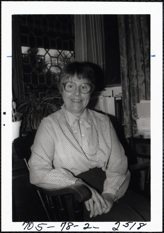 Mildred Benedict - Digital Commonwealth