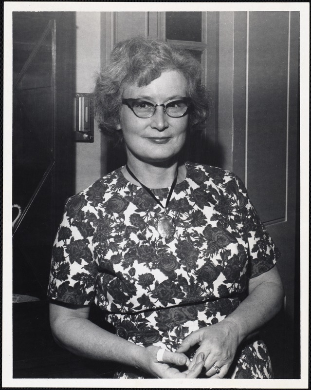 Mrs. Case, English dept. - Digital Commonwealth