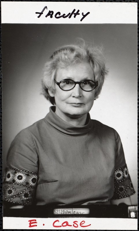 Elizabeth Case (English) - Digital Commonwealth