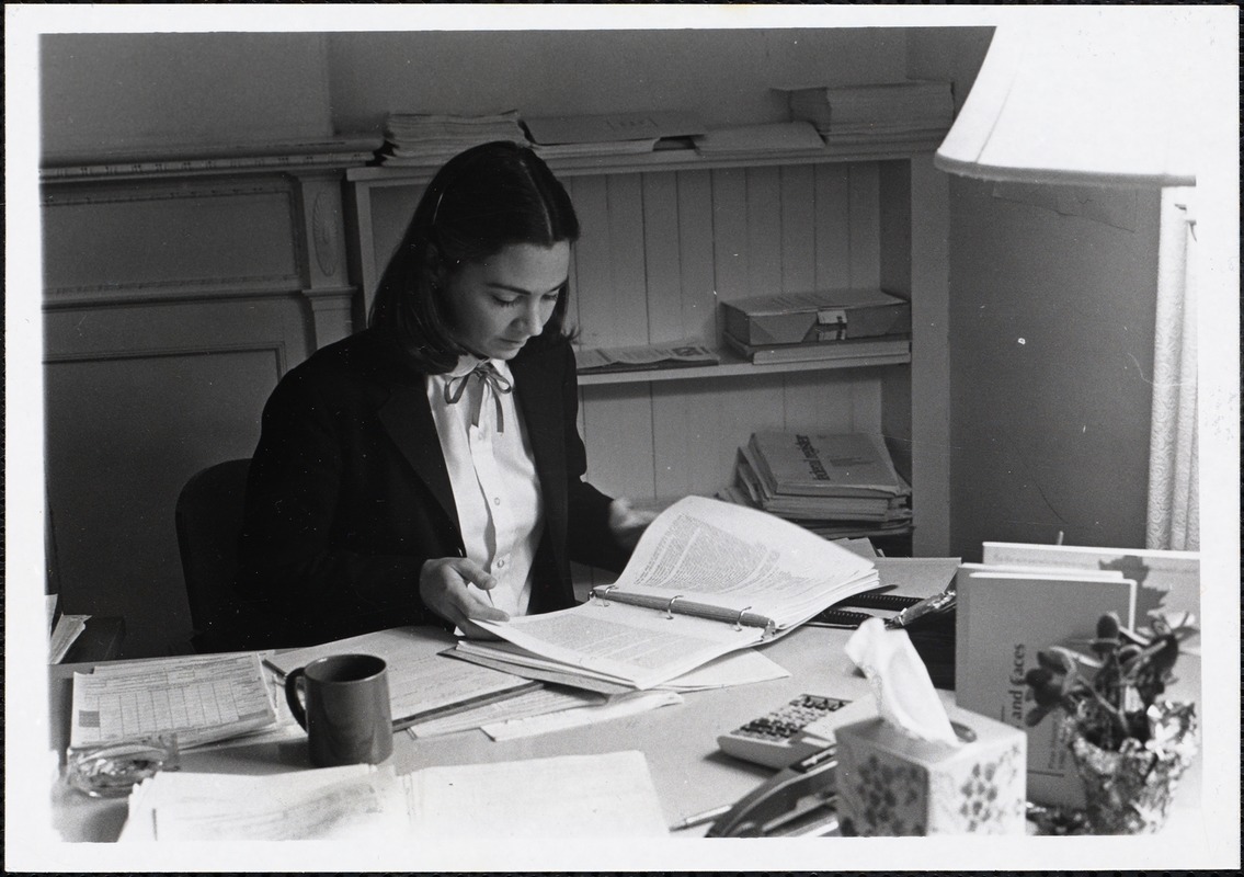 Elizabeth "Binky" Hailer, asst. dir. admissions and financial aid ...