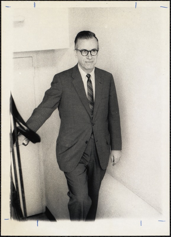 Theodore Hoffman, physics - Digital Commonwealth