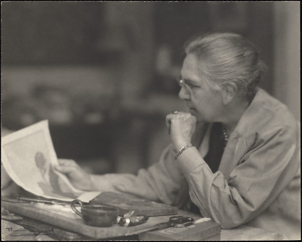 Margaret Jordan Patterson, art instructor/painter - Digital Commonwealth