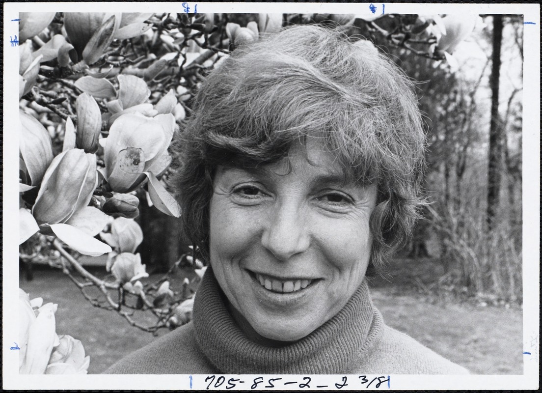 Betty Joslow, head of circulation - Digital Commonwealth