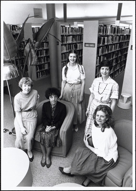 Library staff - Digital Commonwealth