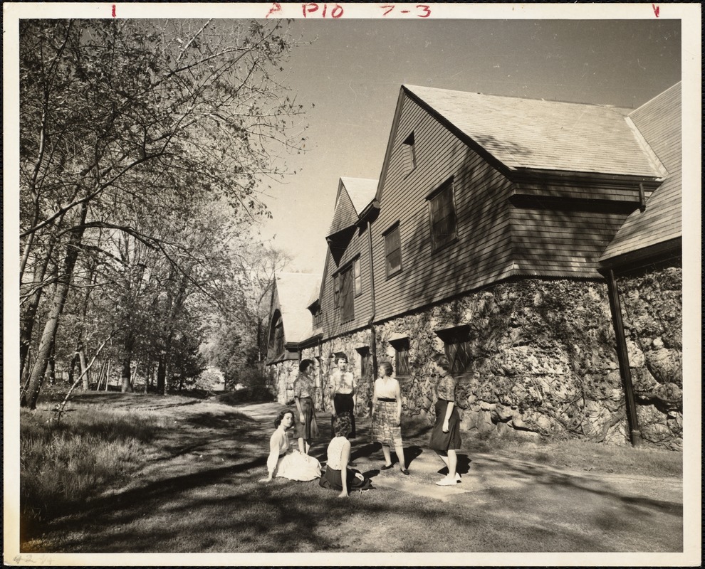 Campus - Dane Estate - Digital Commonwealth