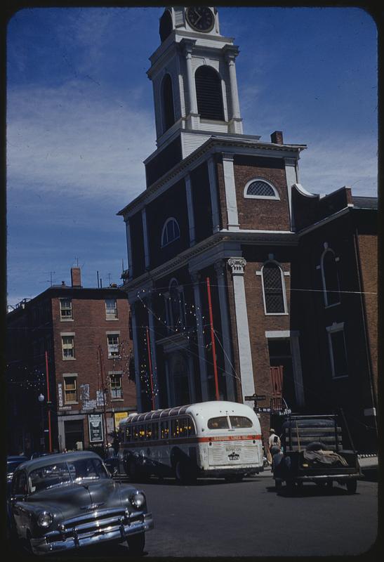 Hanover St., St. Stephen - Digital Commonwealth