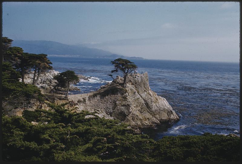 California coast, Carmel Bay - Digital Commonwealth