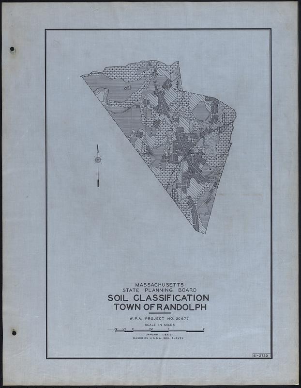 Soil Classification Town of Randolph - Digital Commonwealth