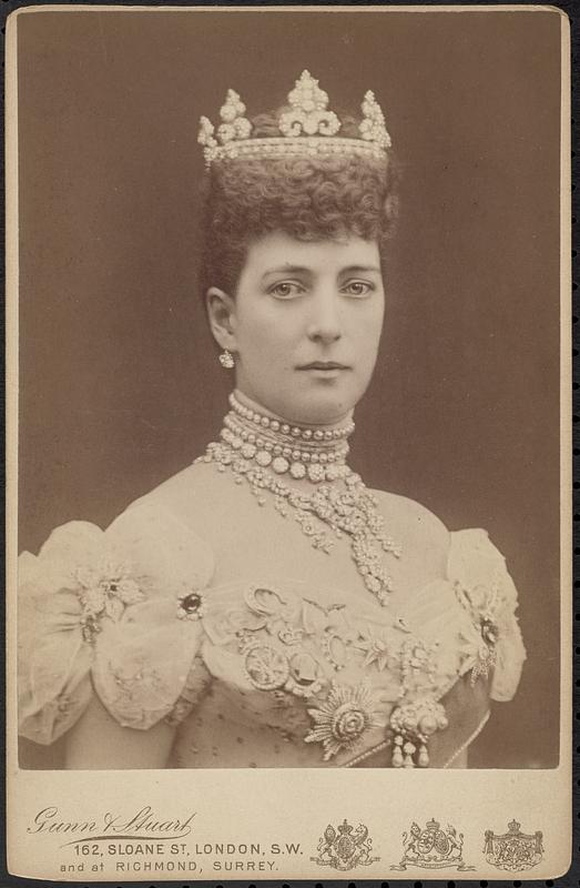 Princess Alexandra of Wales - Digital Commonwealth