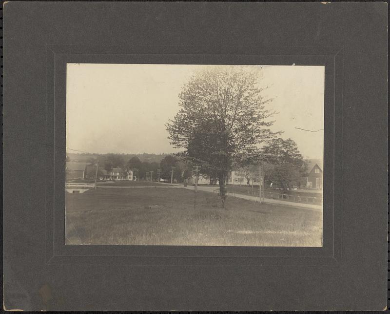 Streetscape of Christian Lane and State Road - Digital Commonwealth