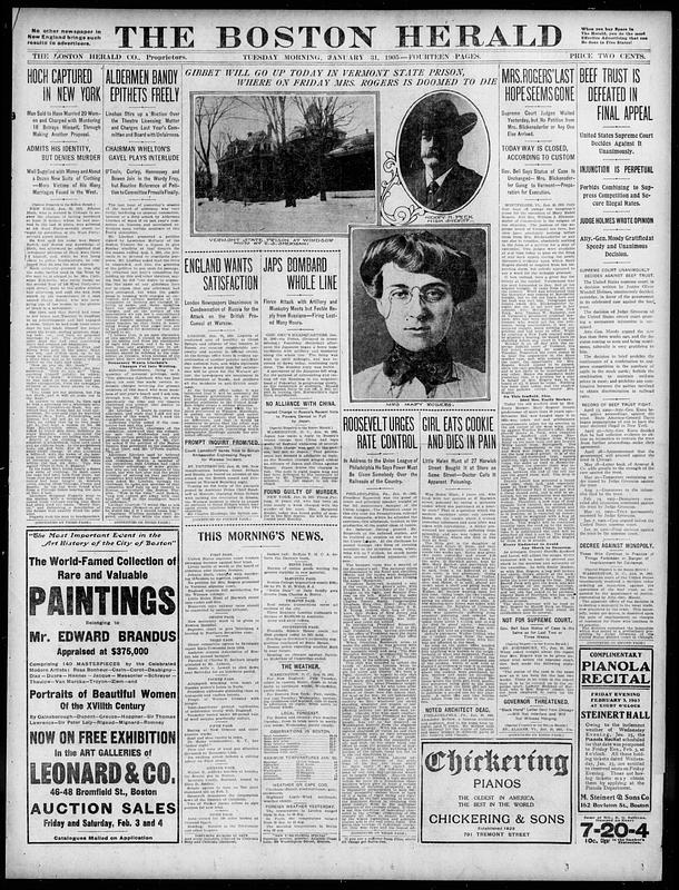 The Boston Herald. January 31, 1905 - Digital Commonwealth