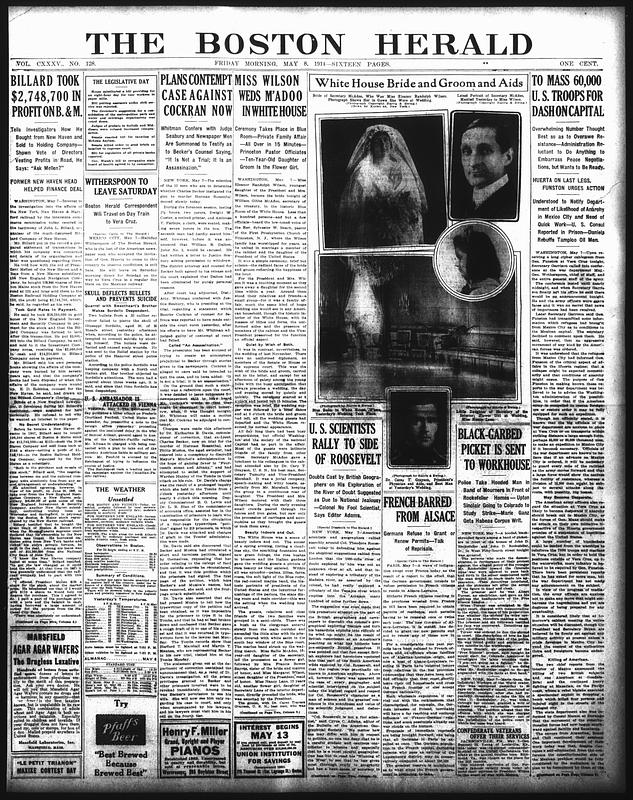 The Boston Herald. May 08, 1914 - Digital Commonwealth