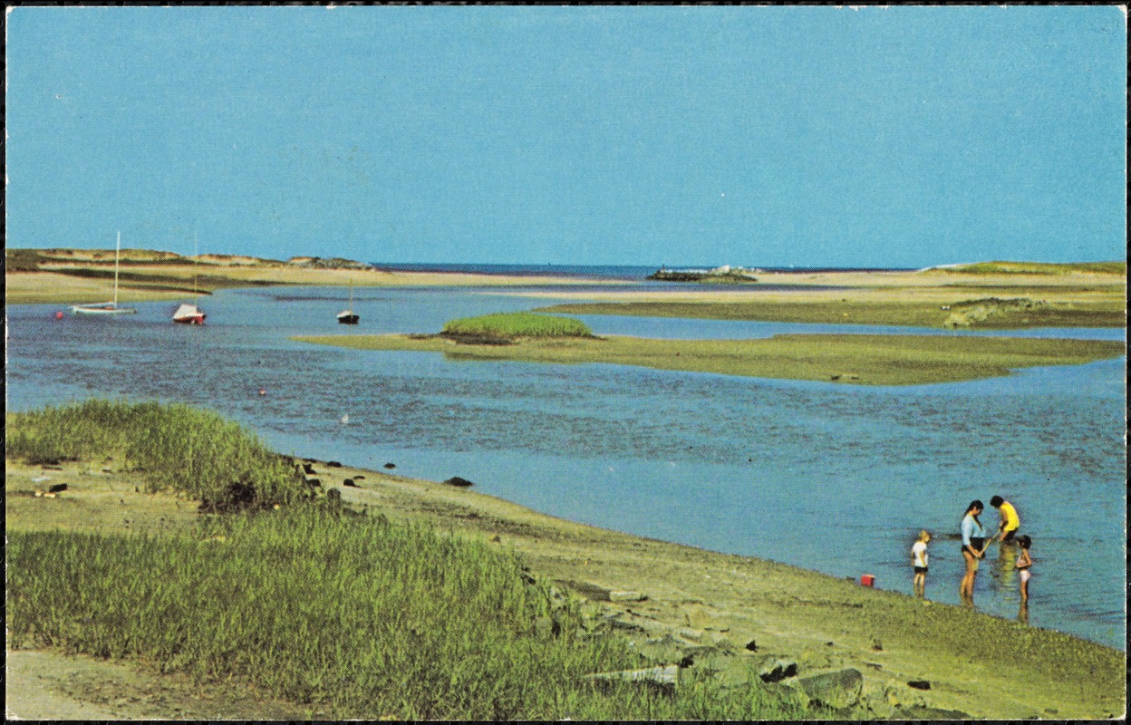 Cape Cod, Massachusetts, Pamet Harbor, Truro - Digital Commonwealth