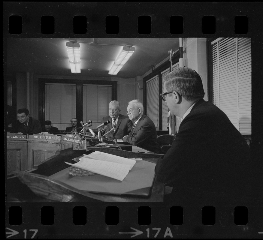 James W. Hennigan Jr., William H. Ohrenberger, Joseph Lee, and John J ...
