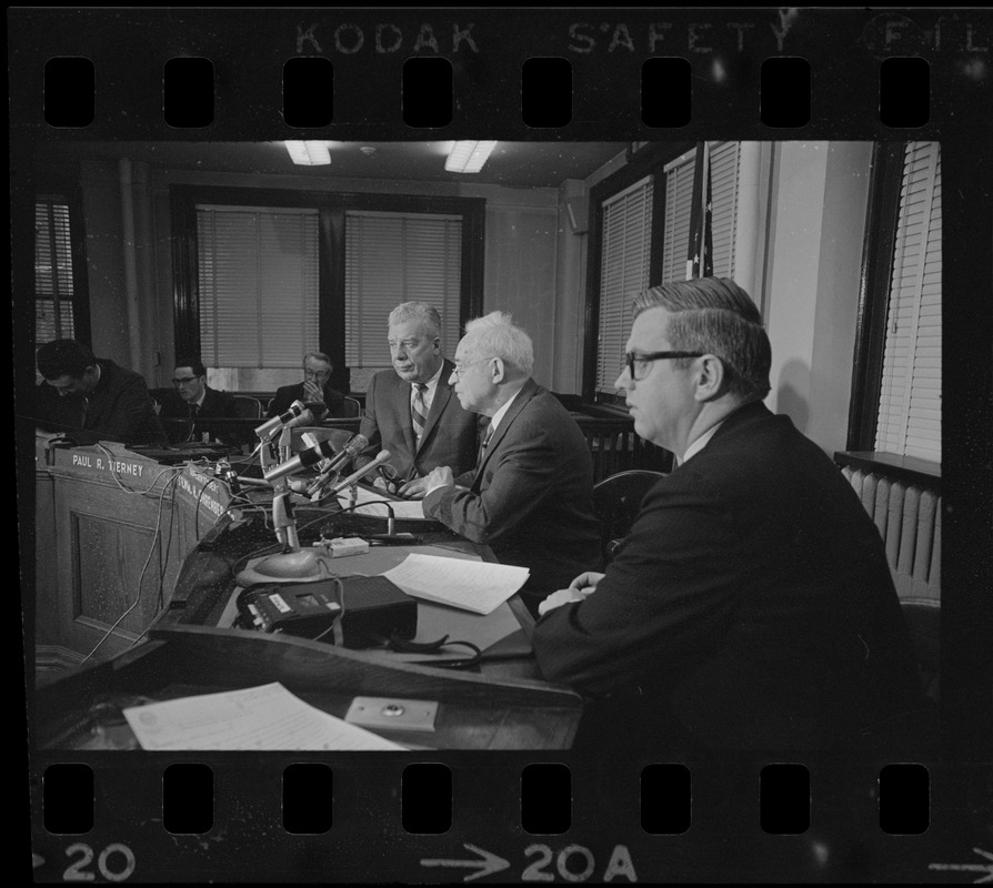 James W. Hennigan Jr., William H. Ohrenberger, Joseph Lee, and John J ...