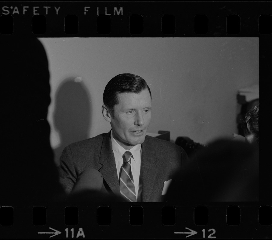 Massachusetts House Minority Leader Francis Hatch - Digital Commonwealth