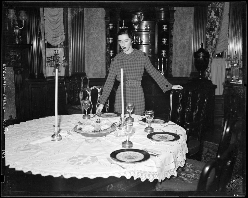 Gov. elect Curley shown with wife Mary and Dorothy Mullin - Digital ...