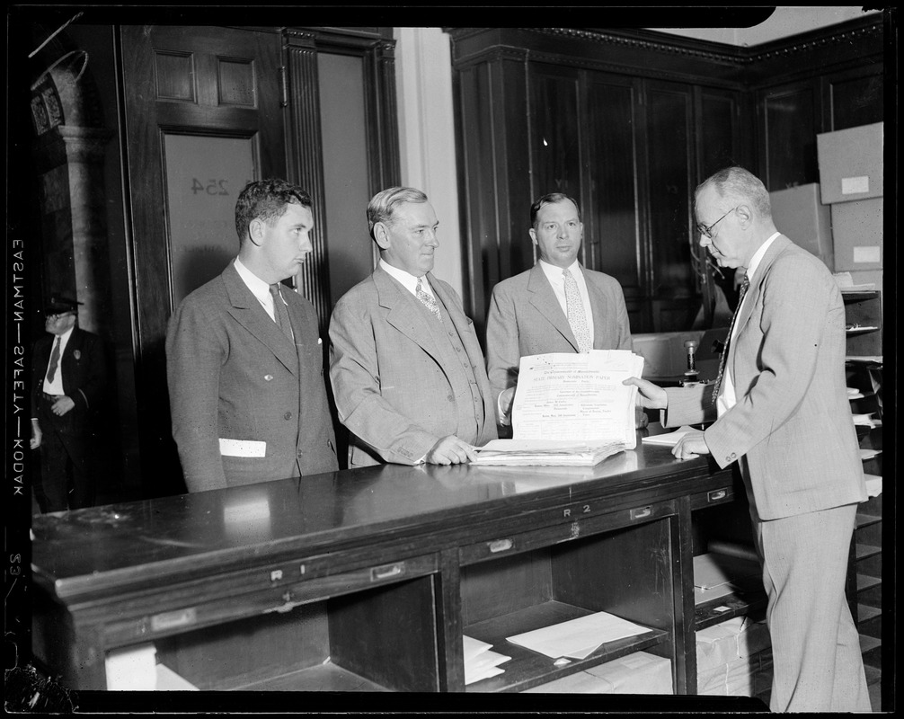 Filing nomination papers - Digital Commonwealth