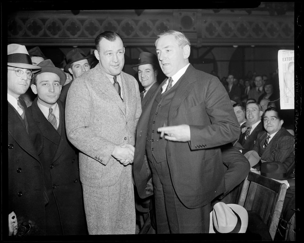 With Jack Sharkey aboard the S.S. Steepler - Digital Commonwealth