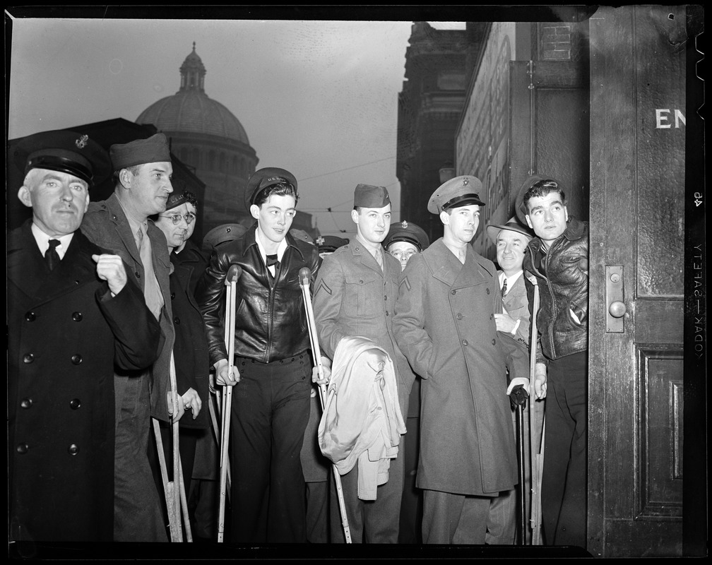 Inaugural, January 7, 1946 - Digital Commonwealth