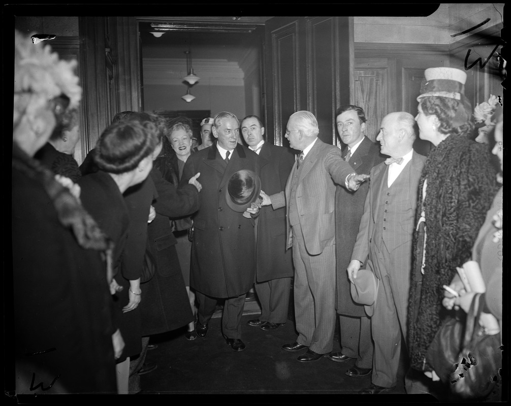 Inaugural, January 7, 1946 - Digital Commonwealth