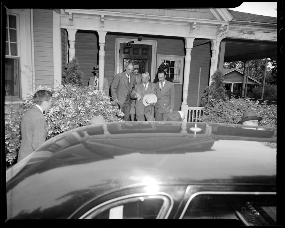 Mayor Curley goes to Washington - Digital Commonwealth