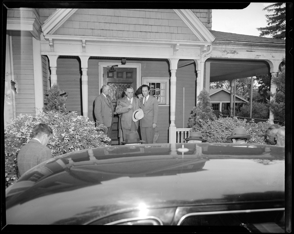 Mayor Curley goes to Washington - Digital Commonwealth