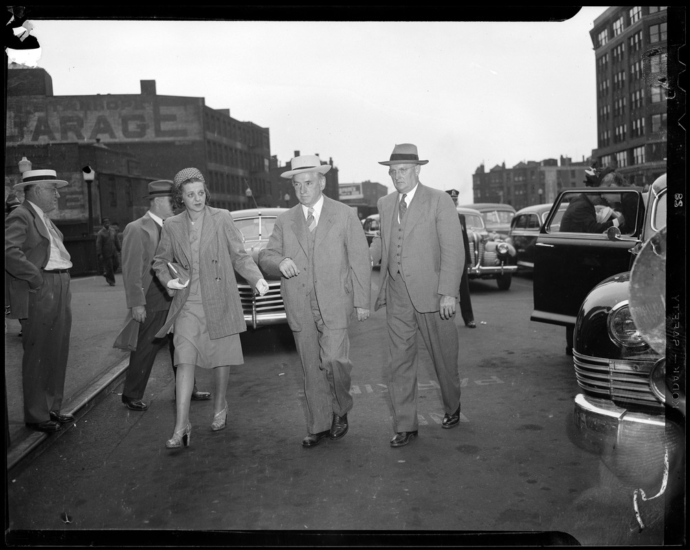 Mayor Curley goes to Washington - Digital Commonwealth