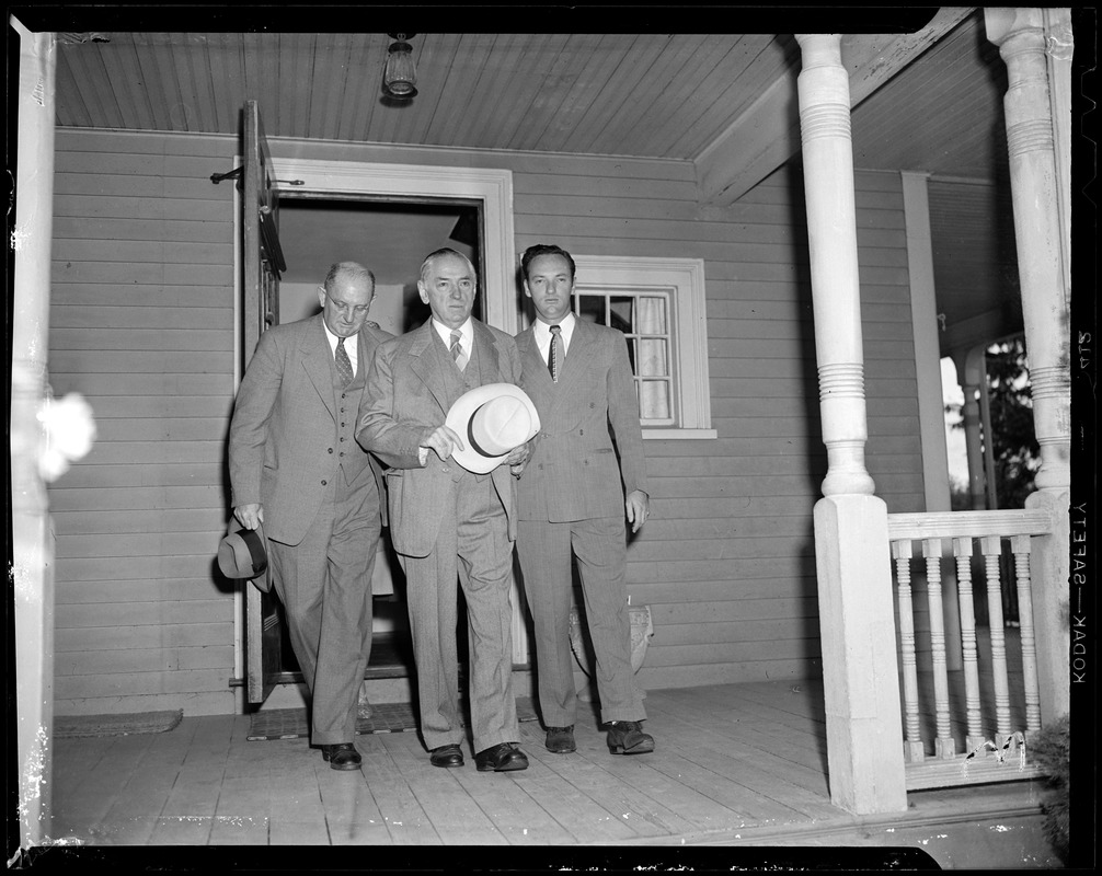 Mayor Curley goes to Washington - Digital Commonwealth