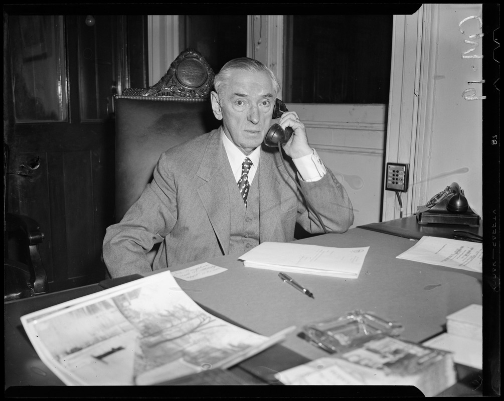 James Michael Curley negative - Digital Commonwealth