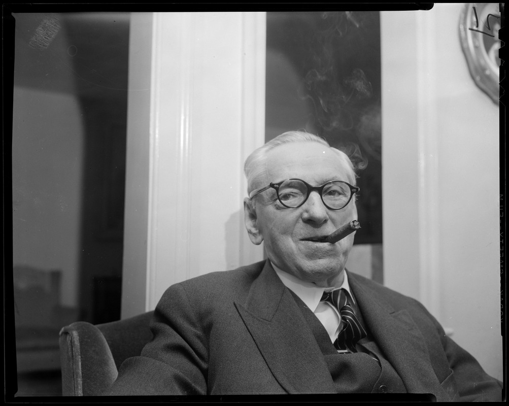 James Michael Curley negative - Digital Commonwealth