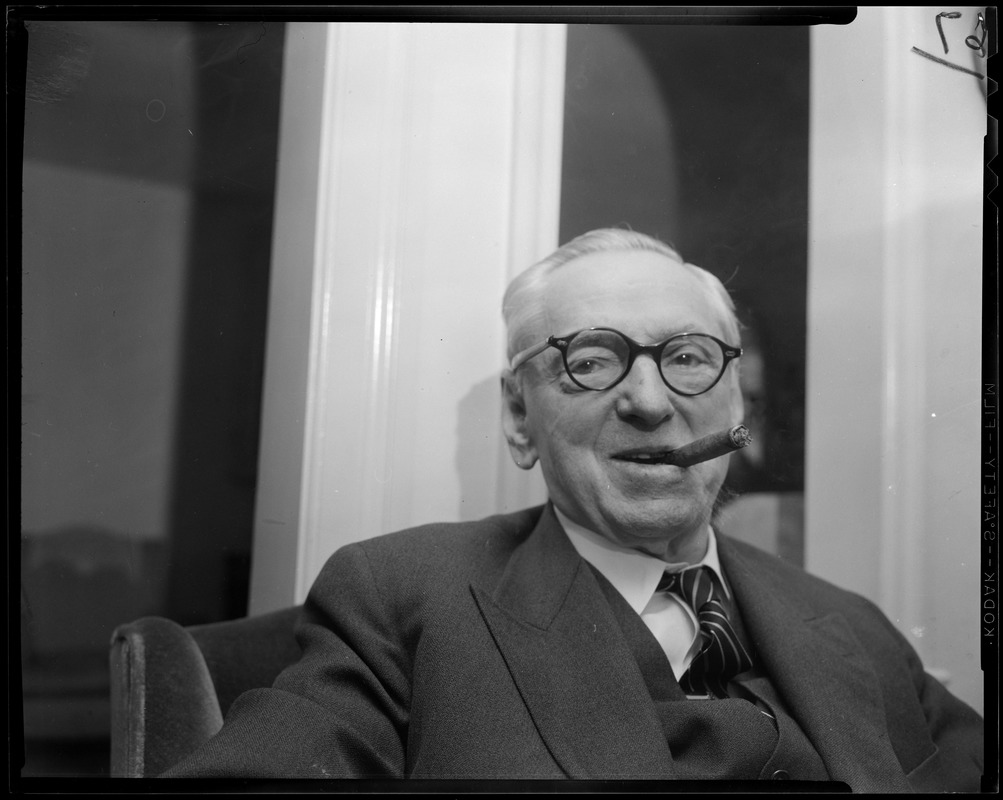 James Michael Curley negative - Digital Commonwealth