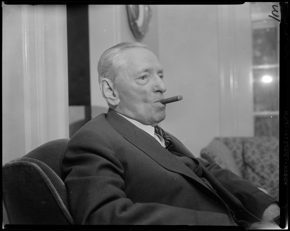 James Michael Curley negative - Digital Commonwealth