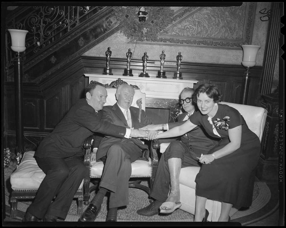 George Curley - to film dad's book "I'd Do It Again", producer Sam ...