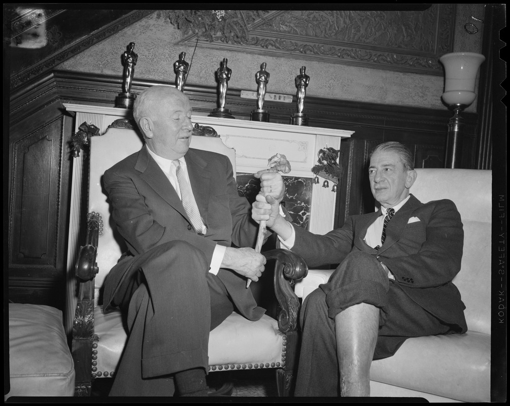 George Curley - to film dad's book "I'd Do It Again", producer Sam ...