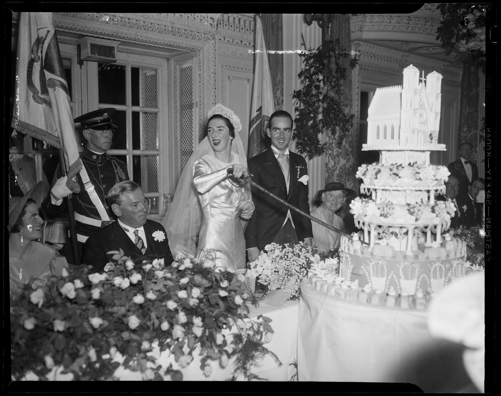 Mary Curley's wedding - Digital Commonwealth