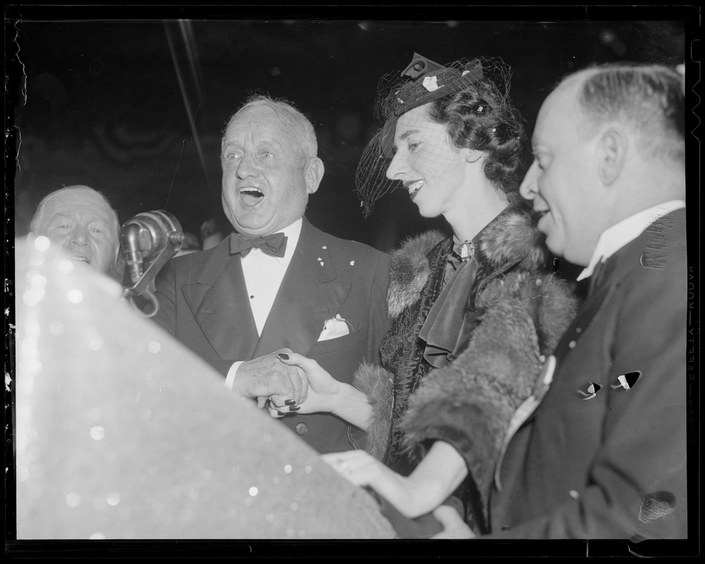 With Honeyfitz (John Fitzgerald) - Digital Commonwealth