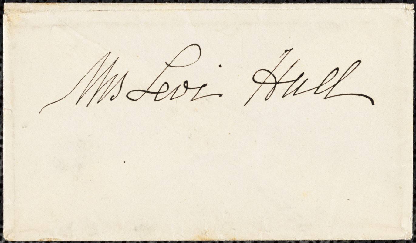 Ann McCurdy Hart Hull to Mary Wheeler Hull, Philadelphia, Feb. 4, 1848 ...