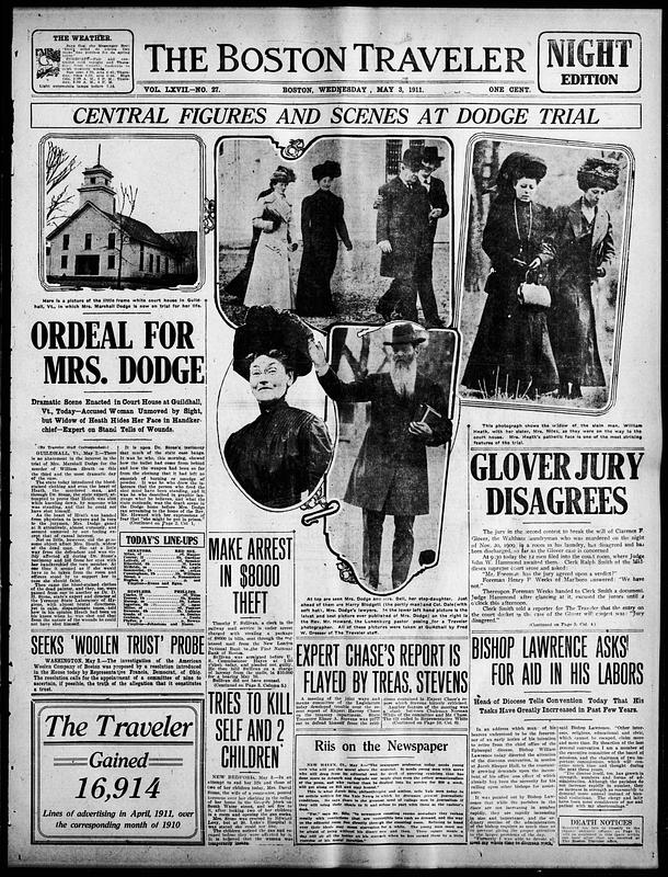 The Boston Traveler. May 03, 1911 - Digital Commonwealth